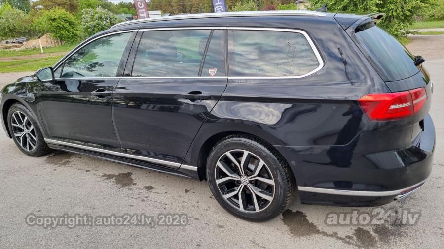 Melns Volkswagen Passat 2017 Tallina, ar dzinēja tilpumu 2.00 L un nobraukumu 339 tūkst. km par 12800 €, foto 8 vietnē AUTOMOTO.COM.LV