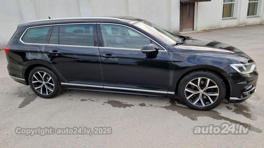 Melns Volkswagen Passat 2017 Tallina, ar dzinēja tilpumu 2.00 L un nobraukumu 339 tūkst. km par 12800 €, foto 10 vietnē AUTOMOTO.COM.LV