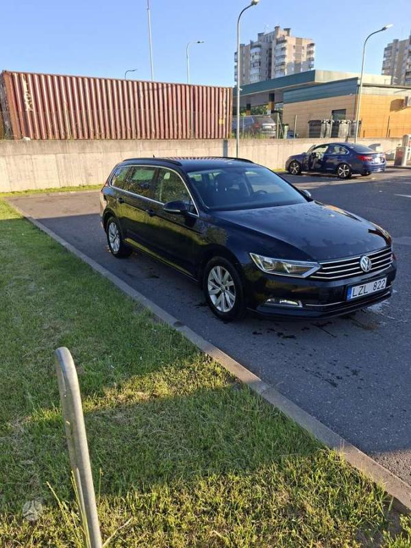 Melns Volkswagen Passat 2017 Viļņa, ar dzinēja tilpumu 1.97 L un nobraukumu 327 tūkst. km par 9100 €, foto 6 vietnē AUTOMOTO.COM.LV
