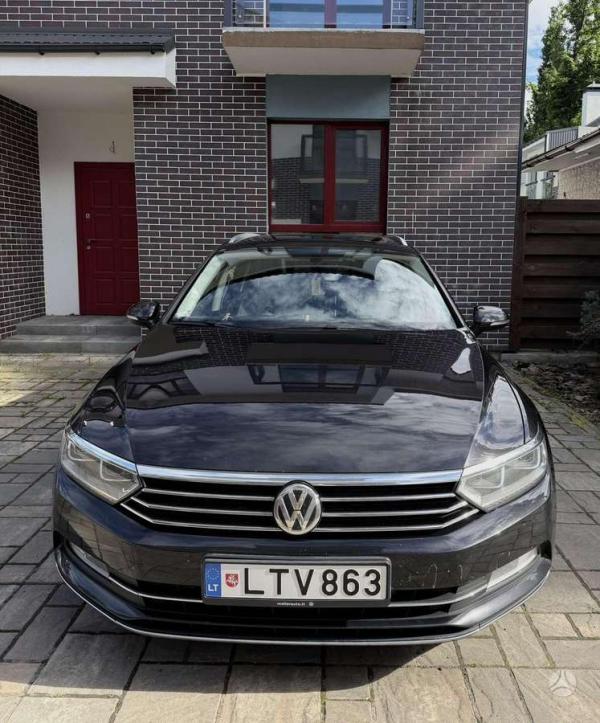 Melns Volkswagen Passat 2017 Viļņa, ar dzinēja tilpumu 2.00 L un nobraukumu 287 tūkst. km par 9900 €, foto 4 vietnē AUTOMOTO.COM.LV