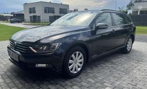 Black Volkswagen Passat 2017 in Kaunas, with an engine capacity of 1.40 L and mileage of 270 thousand km for 6700 €, photo  on AUTOMOTO.COM.LV