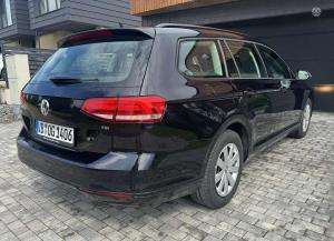 Black Volkswagen Passat 2017 in Kaunas, with an engine capacity of 1.40 L and mileage of 270 thousand km for 6700 €, photo 4 on AUTOMOTO.COM.LV