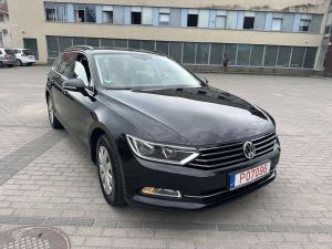 Black Volkswagen Passat 2017 in Kaunas, with an engine capacity of 1.97 L and mileage of 346 thousand km for 8600 €, photo 8 on AUTOMOTO.COM.LV