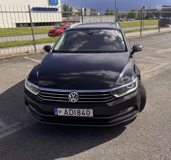 Melns Volkswagen Passat 2017 Viļņa, ar dzinēja tilpumu 1.97 L un nobraukumu 285 tūkst. km par 9000 €, foto 1 vietnē AUTOMOTO.COM.LV