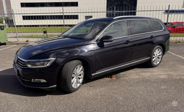 Melns Volkswagen Passat 2017 Viļņa, ar dzinēja tilpumu 1.97 L un nobraukumu 285 tūkst. km par 9000 €, foto 2 vietnē AUTOMOTO.COM.LV