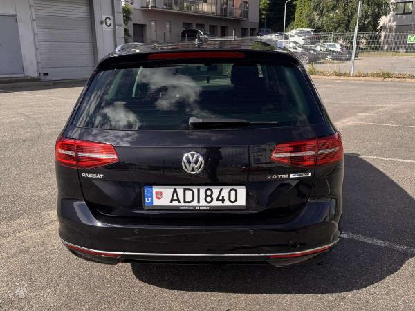 Melns Volkswagen Passat 2017 Viļņa, ar dzinēja tilpumu 1.97 L un nobraukumu 285 tūkst. km par 9000 €, foto 6 vietnē AUTOMOTO.COM.LV