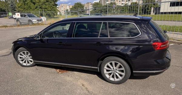 Melns Volkswagen Passat 2017 Viļņa, ar dzinēja tilpumu 1.97 L un nobraukumu 285 tūkst. km par 9000 €, foto 7 vietnē AUTOMOTO.COM.LV