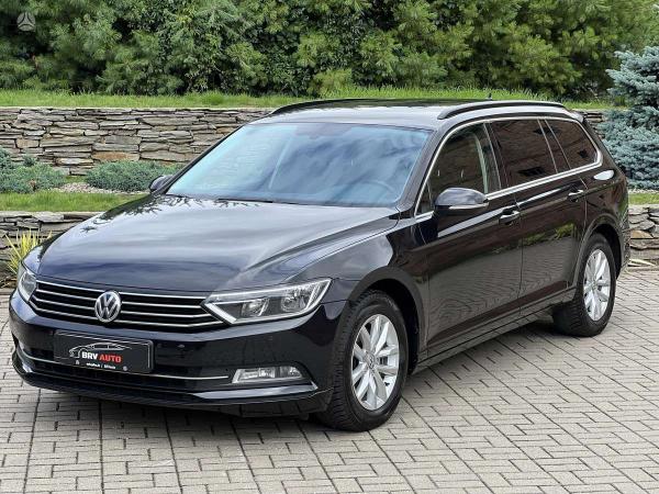 Melns Volkswagen Passat 2017 Kėdainiai, ar dzinēja tilpumu 1.97 L un nobraukumu 274 tūkst. km par 9500 €, foto 2 vietnē AUTOMOTO.COM.LV