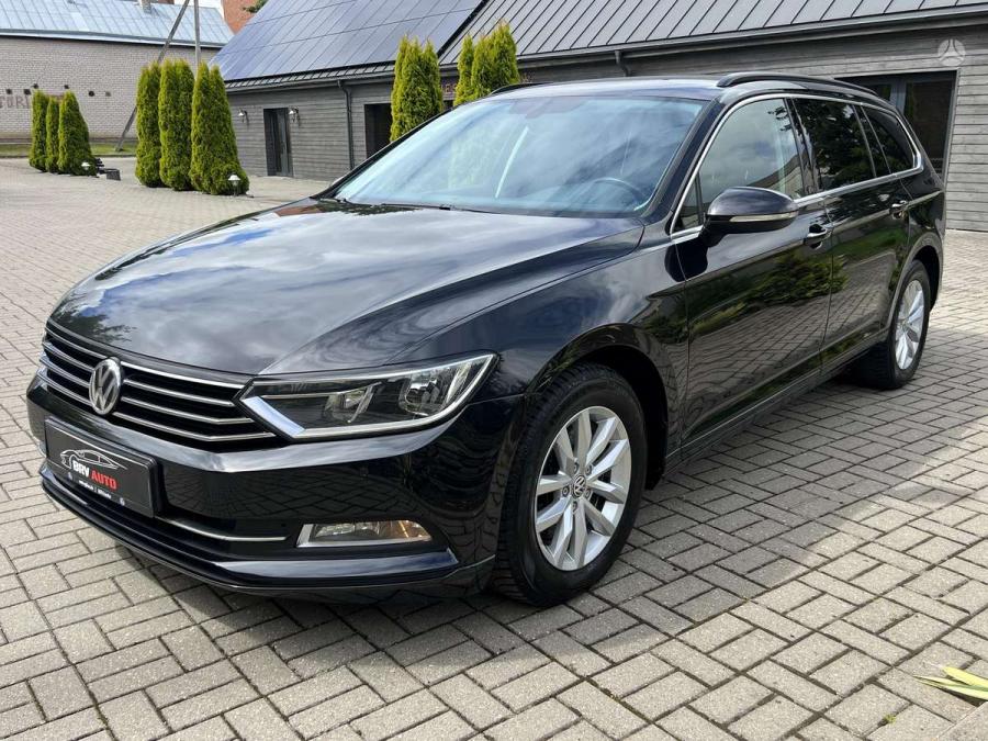 Melns Volkswagen Passat 2017 Kėdainiai, ar dzinēja tilpumu 1.97 L un nobraukumu 274 tūkst. km par 9500 €, foto 13 vietnē AUTOMOTO.COM.LV