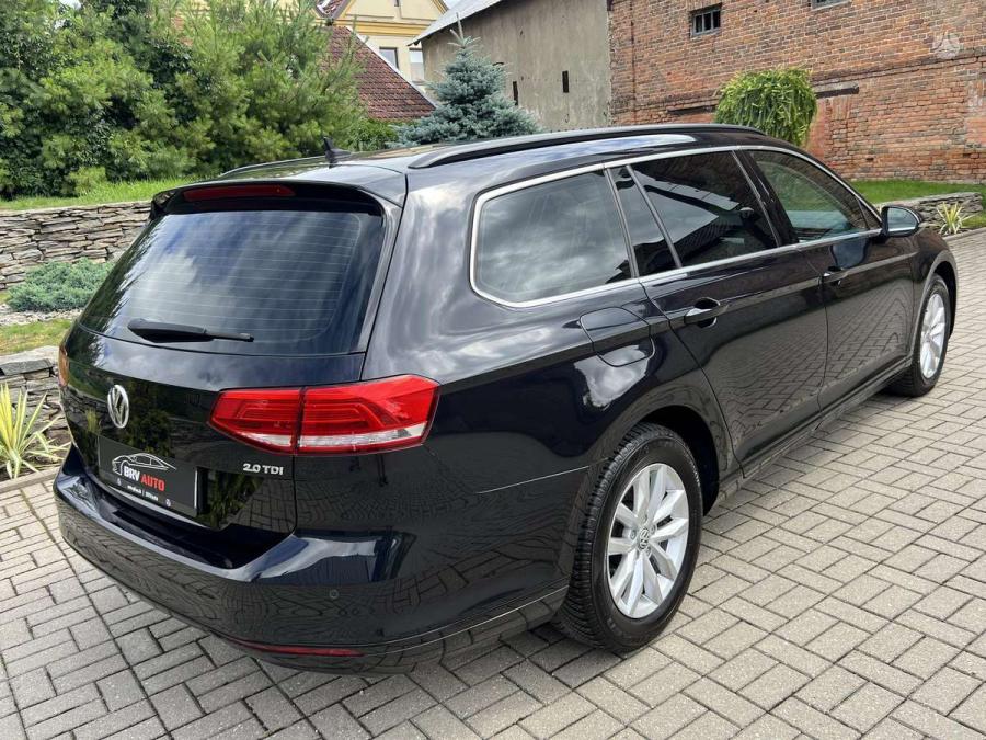 Melns Volkswagen Passat 2017 Kėdainiai, ar dzinēja tilpumu 1.97 L un nobraukumu 274 tūkst. km par 9500 €, foto 15 vietnē AUTOMOTO.COM.LV