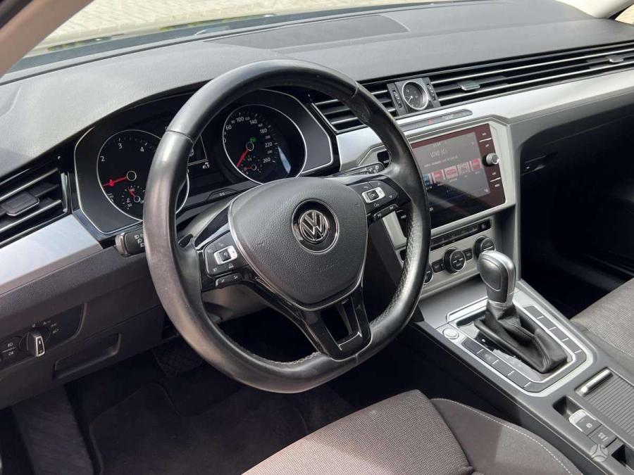 Melns Volkswagen Passat 2017 Kėdainiai, ar dzinēja tilpumu 1.97 L un nobraukumu 274 tūkst. km par 9500 €, foto 19 vietnē AUTOMOTO.COM.LV