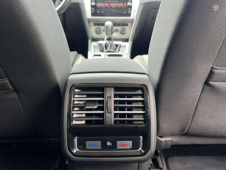 Melns Volkswagen Passat 2017 Kėdainiai, ar dzinēja tilpumu 1.97 L un nobraukumu 274 tūkst. km par 9500 €, foto 22 vietnē AUTOMOTO.COM.LV