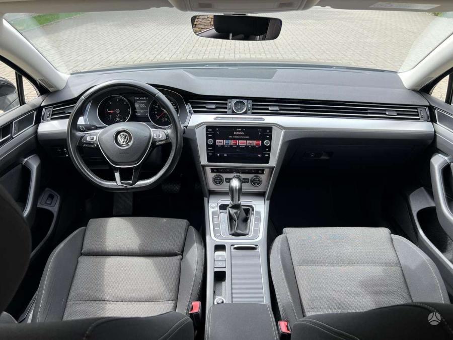 Melns Volkswagen Passat 2017 Kėdainiai, ar dzinēja tilpumu 1.97 L un nobraukumu 274 tūkst. km par 9500 €, foto 25 vietnē AUTOMOTO.COM.LV