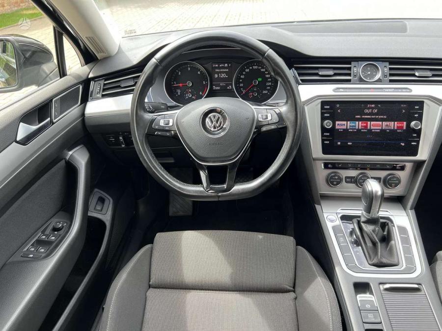Melns Volkswagen Passat 2017 Kėdainiai, ar dzinēja tilpumu 1.97 L un nobraukumu 274 tūkst. km par 9500 €, foto 26 vietnē AUTOMOTO.COM.LV