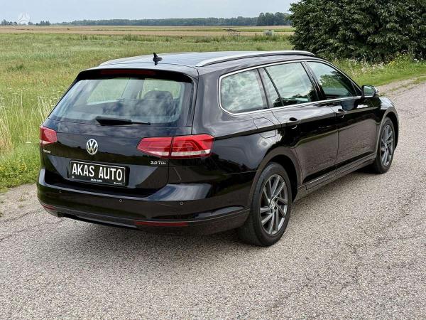 Black Volkswagen Passat 2017 in Vilkaviskis, with an engine capacity of 1.97 L and mileage of 263 thousand km for 9200 €, photo 3 on AUTOMOTO.COM.LV