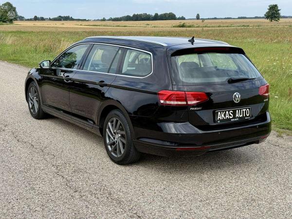 Black Volkswagen Passat 2017 in Vilkaviskis, with an engine capacity of 1.97 L and mileage of 263 thousand km for 9200 €, photo 4 on AUTOMOTO.COM.LV