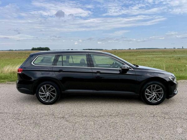 Black Volkswagen Passat 2017 in Vilkaviskis, with an engine capacity of 1.97 L and mileage of 263 thousand km for 9200 €, photo 6 on AUTOMOTO.COM.LV