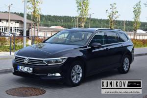 Melns Volkswagen Passat 2017 Viļņa, ar dzinēja tilpumu 1.60 L un nobraukumu 277 tūkst. km par 8600 €, foto  vietnē AUTOMOTO.COM.LV