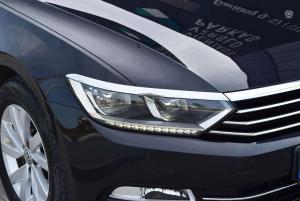 Black Volkswagen Passat 2017 in Vilnius, with an engine capacity of 1.60 L and mileage of 277 thousand km for 8600 €, photo 5 on AUTOMOTO.COM.LV