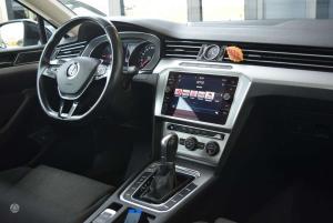 Black Volkswagen Passat 2017 in Vilnius, with an engine capacity of 1.60 L and mileage of 277 thousand km for 8600 €, photo 11 on AUTOMOTO.COM.LV