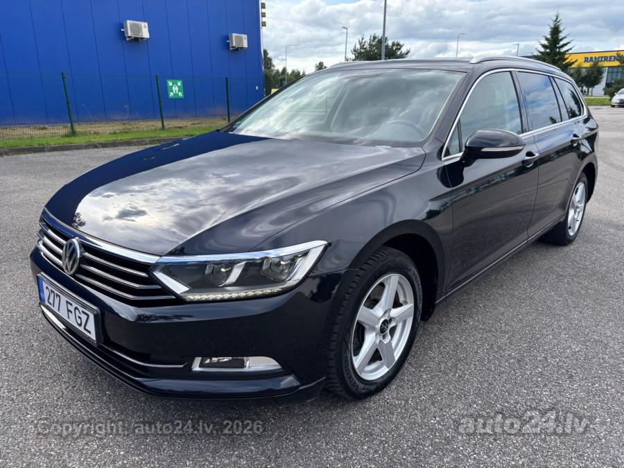 Black Volkswagen Passat 2017 in Paide, with an engine capacity of 1.60 L and mileage of 286 thousand km for 9290 €, photo 1 on AUTOMOTO.COM.LV