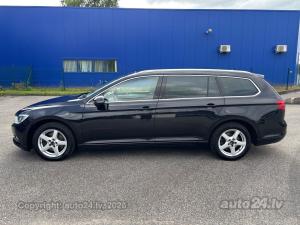 Black Volkswagen Passat 2017 in Paide, with an engine capacity of 1.60 L and mileage of 286 thousand km for 9290 €, photo 4 on AUTOMOTO.COM.LV