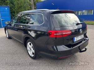 Black Volkswagen Passat 2017 in Paide, with an engine capacity of 1.60 L and mileage of 286 thousand km for 9290 €, photo 5 on AUTOMOTO.COM.LV