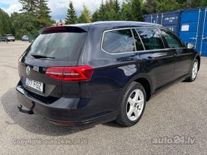 Black Volkswagen Passat 2017 in Paide, with an engine capacity of 1.60 L and mileage of 286 thousand km for 9290 €, photo 6 on AUTOMOTO.COM.LV