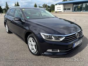 Black Volkswagen Passat 2017 in Paide, with an engine capacity of 1.60 L and mileage of 286 thousand km for 9290 €, photo 7 on AUTOMOTO.COM.LV