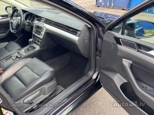 Black Volkswagen Passat 2017 in Paide, with an engine capacity of 1.60 L and mileage of 286 thousand km for 9290 €, photo 10 on AUTOMOTO.COM.LV