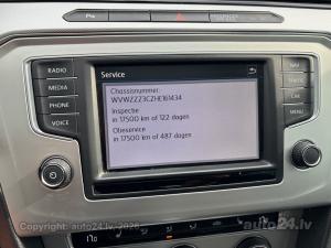 Black Volkswagen Passat 2017 in Paide, with an engine capacity of 1.60 L and mileage of 286 thousand km for 9290 €, photo 18 on AUTOMOTO.COM.LV