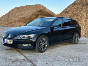 Melns Volkswagen Passat 2017 Tallina, ar dzinēja tilpumu 1.60 L un nobraukumu 198 tūkst. km par 13000 €, foto  vietnē AUTOMOTO.COM.LV