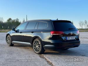 Melns Volkswagen Passat 2017 Tallina, ar dzinēja tilpumu 1.60 L un nobraukumu 198 tūkst. km par 13000 €, foto 3 vietnē AUTOMOTO.COM.LV