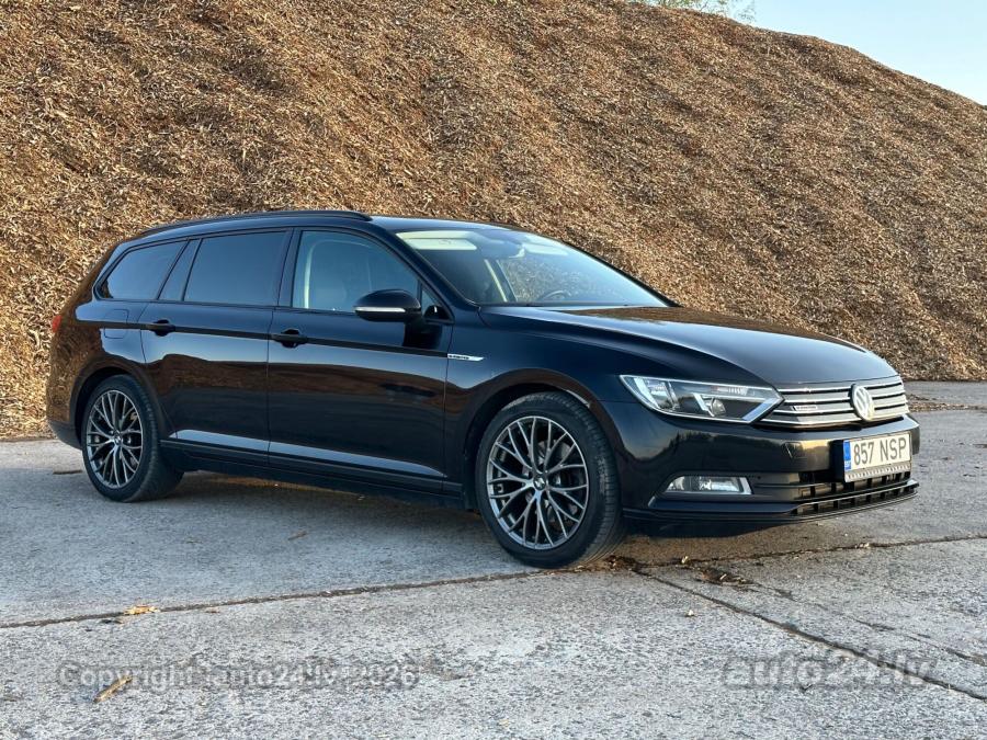 Melns Volkswagen Passat 2017 Tallina, ar dzinēja tilpumu 1.60 L un nobraukumu 198 tūkst. km par 13000 €, foto 4 vietnē AUTOMOTO.COM.LV