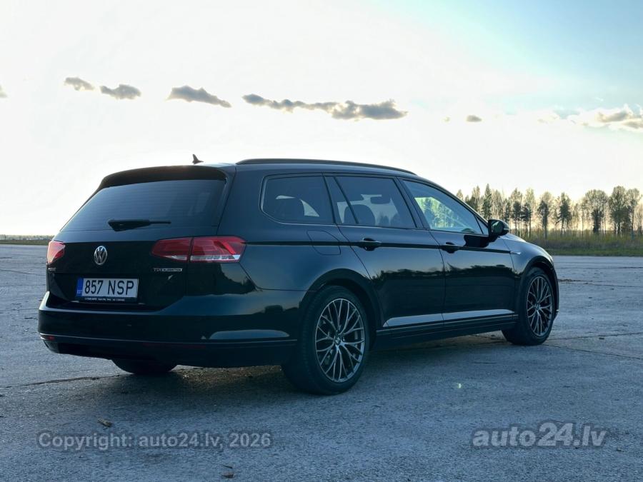 Melns Volkswagen Passat 2017 Tallina, ar dzinēja tilpumu 1.60 L un nobraukumu 198 tūkst. km par 13000 €, foto 5 vietnē AUTOMOTO.COM.LV