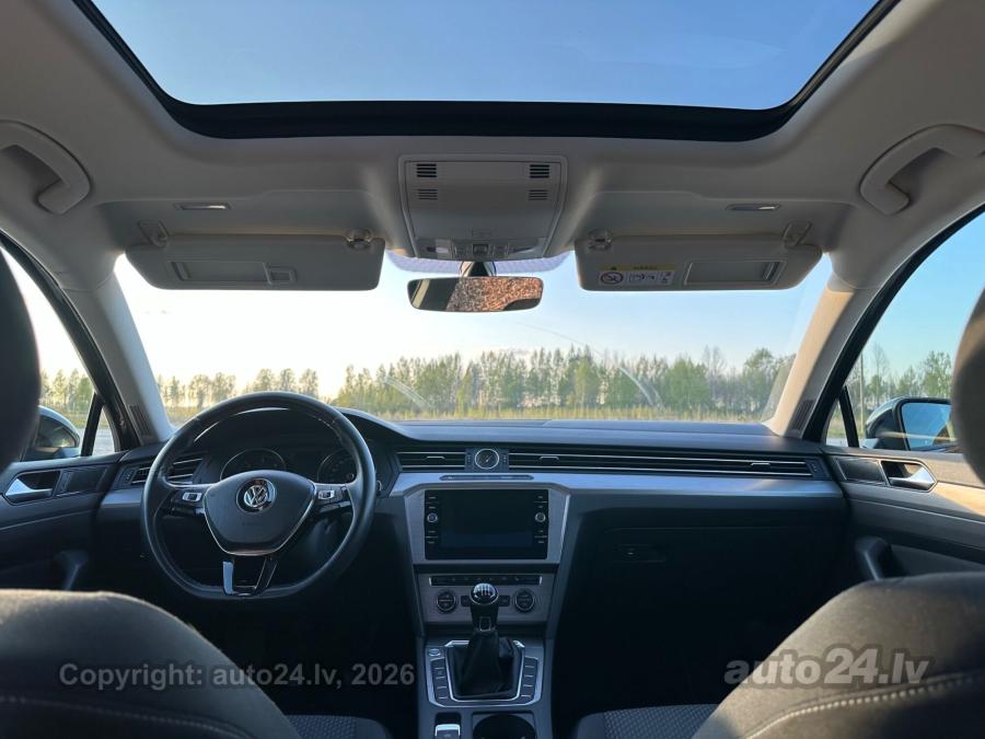 Melns Volkswagen Passat 2017 Tallina, ar dzinēja tilpumu 1.60 L un nobraukumu 198 tūkst. km par 13000 €, foto 6 vietnē AUTOMOTO.COM.LV