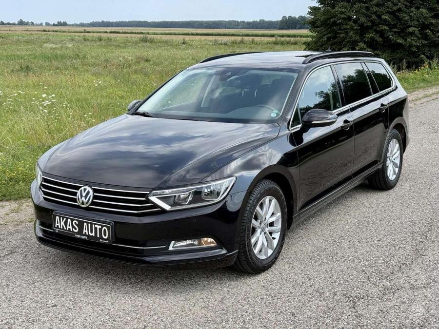 Melns Volkswagen Passat 2017 Vilkaviškis, ar dzinēja tilpumu 1.97 L un nobraukumu 299 tūkst. km par 9200 €, foto 1 vietnē AUTOMOTO.COM.LV