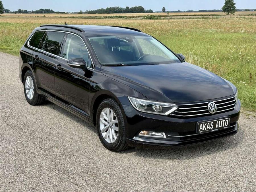 Melns Volkswagen Passat 2017 Vilkaviškis, ar dzinēja tilpumu 1.97 L un nobraukumu 299 tūkst. km par 9200 €, foto 3 vietnē AUTOMOTO.COM.LV