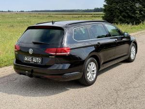 Melns Volkswagen Passat 2017 Vilkaviškis, ar dzinēja tilpumu 1.97 L un nobraukumu 299 tūkst. km par 9200 €, foto 4 vietnē AUTOMOTO.COM.LV
