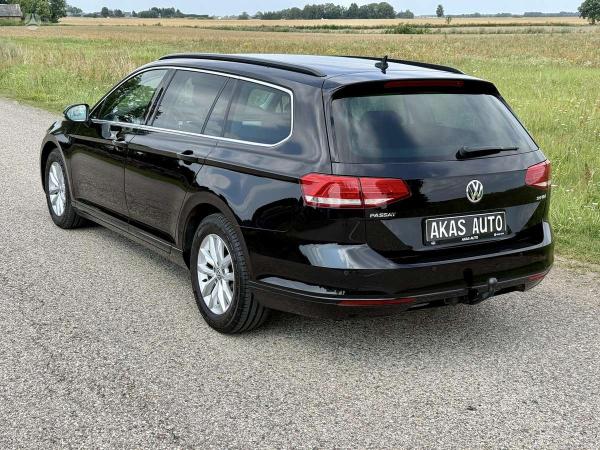 Melns Volkswagen Passat 2017 Vilkaviškis, ar dzinēja tilpumu 1.97 L un nobraukumu 299 tūkst. km par 9200 €, foto 4 vietnē AUTOMOTO.COM.LV
