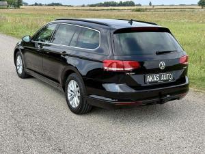Melns Volkswagen Passat 2017 Vilkaviškis, ar dzinēja tilpumu 1.97 L un nobraukumu 299 tūkst. km par 9200 €, foto 5 vietnē AUTOMOTO.COM.LV