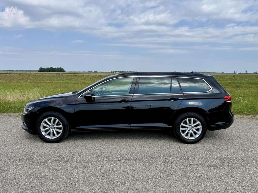Melns Volkswagen Passat 2017 Vilkaviškis, ar dzinēja tilpumu 1.97 L un nobraukumu 299 tūkst. km par 9200 €, foto 6 vietnē AUTOMOTO.COM.LV