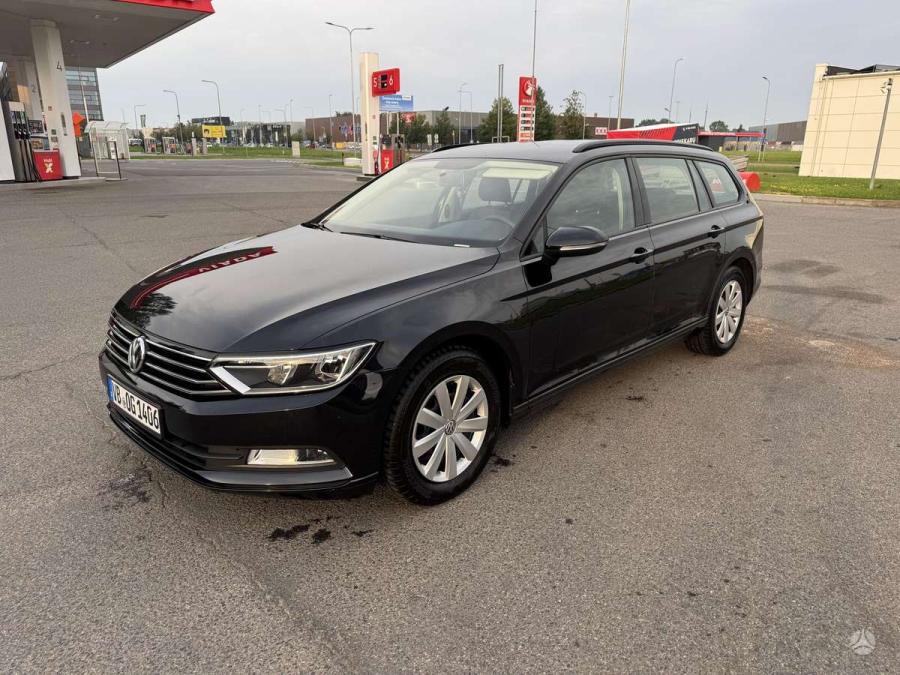 Melns Volkswagen Passat 2017 Kauņa, ar dzinēja tilpumu 1.40 L un nobraukumu 270 tūkst. km par 6300 €, foto 1 vietnē AUTOMOTO.COM.LV