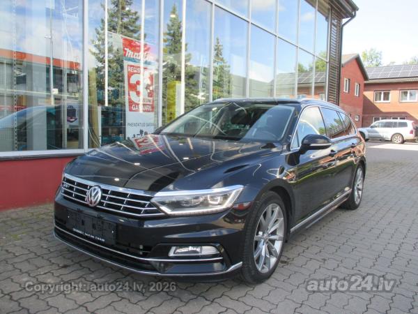 Black Volkswagen Passat 2017 in Tartu, with an engine capacity of 2.00 L and mileage of 223 thousand km for 13990 €, photo 1 on AUTOMOTO.COM.LV