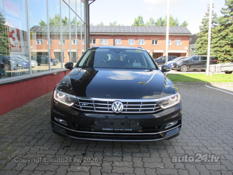 Melns Volkswagen Passat 2017 Tartu, ar dzinēja tilpumu 2.00 L un nobraukumu 223 tūkst. km par 13990 €, foto 3 vietnē AUTOMOTO.COM.LV