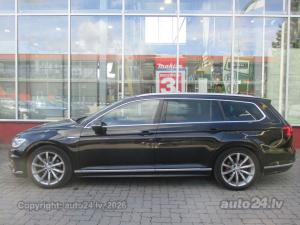 Melns Volkswagen Passat 2017 Tartu, ar dzinēja tilpumu 2.00 L un nobraukumu 223 tūkst. km par 13990 €, foto 5 vietnē AUTOMOTO.COM.LV