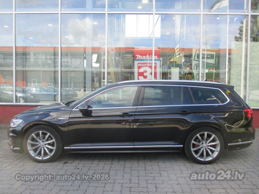Melns Volkswagen Passat 2017 Tartu, ar dzinēja tilpumu 2.00 L un nobraukumu 223 tūkst. km par 13990 €, foto 5 vietnē AUTOMOTO.COM.LV