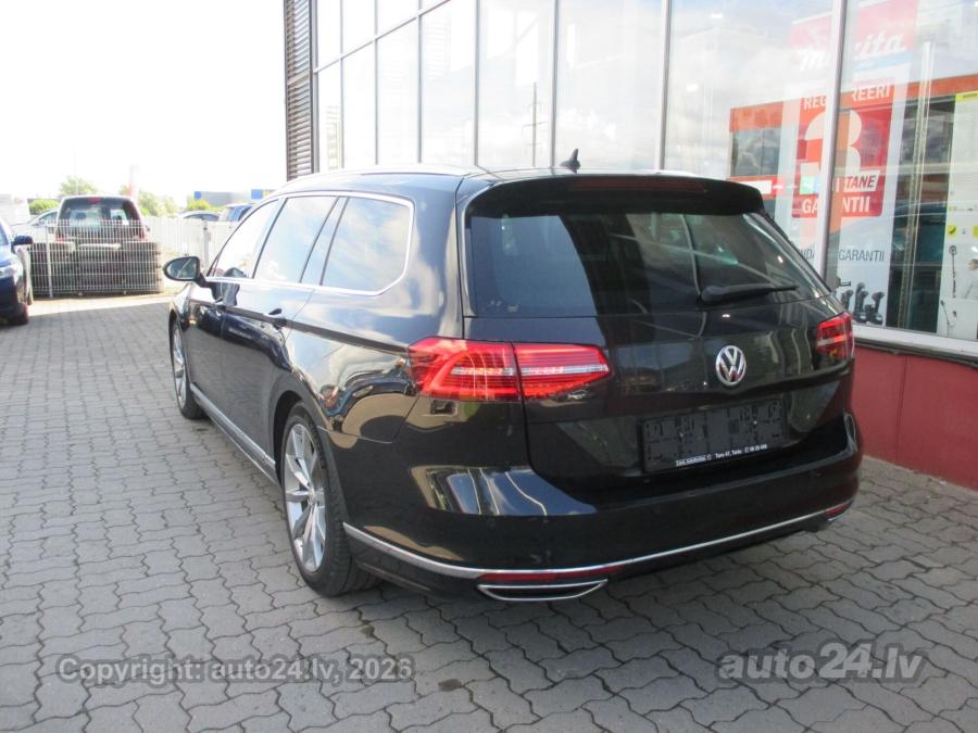 Melns Volkswagen Passat 2017 Tartu, ar dzinēja tilpumu 2.00 L un nobraukumu 223 tūkst. km par 13990 €, foto 6 vietnē AUTOMOTO.COM.LV