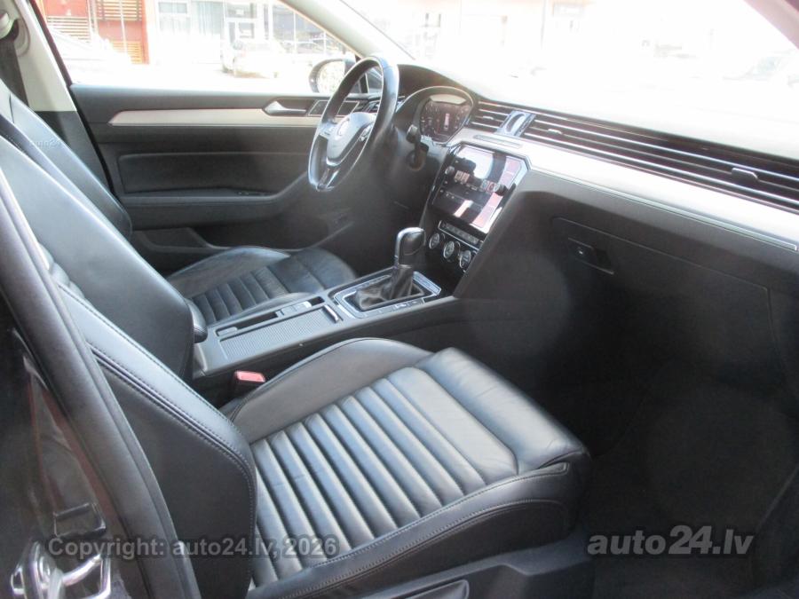 Melns Volkswagen Passat 2017 Tartu, ar dzinēja tilpumu 2.00 L un nobraukumu 223 tūkst. km par 13990 €, foto 10 vietnē AUTOMOTO.COM.LV