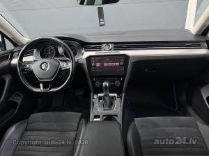 Black Volkswagen Passat 2017 in Tallinn, with an engine capacity of 1.40 L and mileage of 255 thousand km for 9490 €, photo 9 on AUTOMOTO.COM.LV